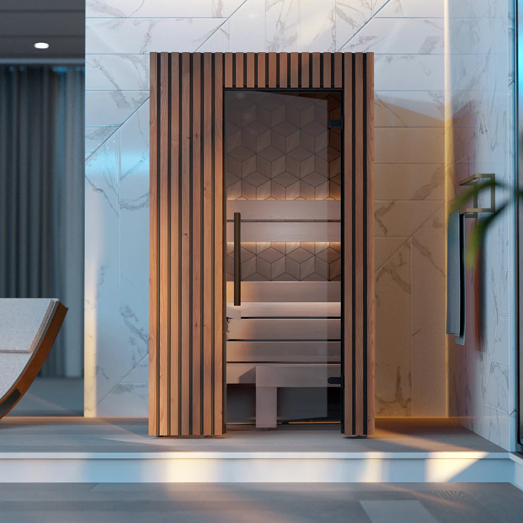 Como 120 | 1 Person Scandinavian Indoor Sauna – Northern Saunas Canada