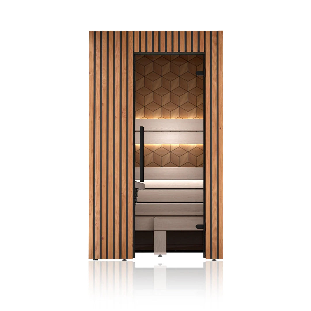 Como 120 | 1 Person Scandinavian Indoor Sauna – Northern Saunas Canada