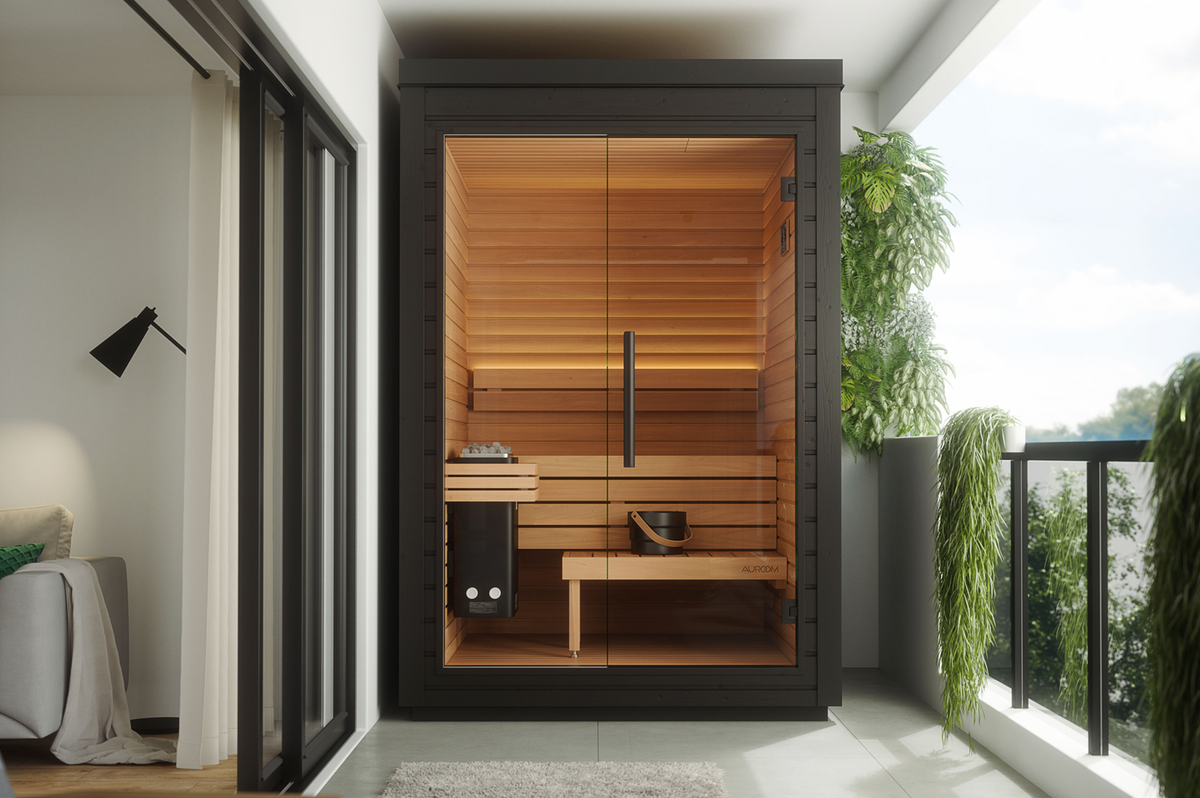 Mira S Modern Outdoor Sauna – Northern Saunas Canada