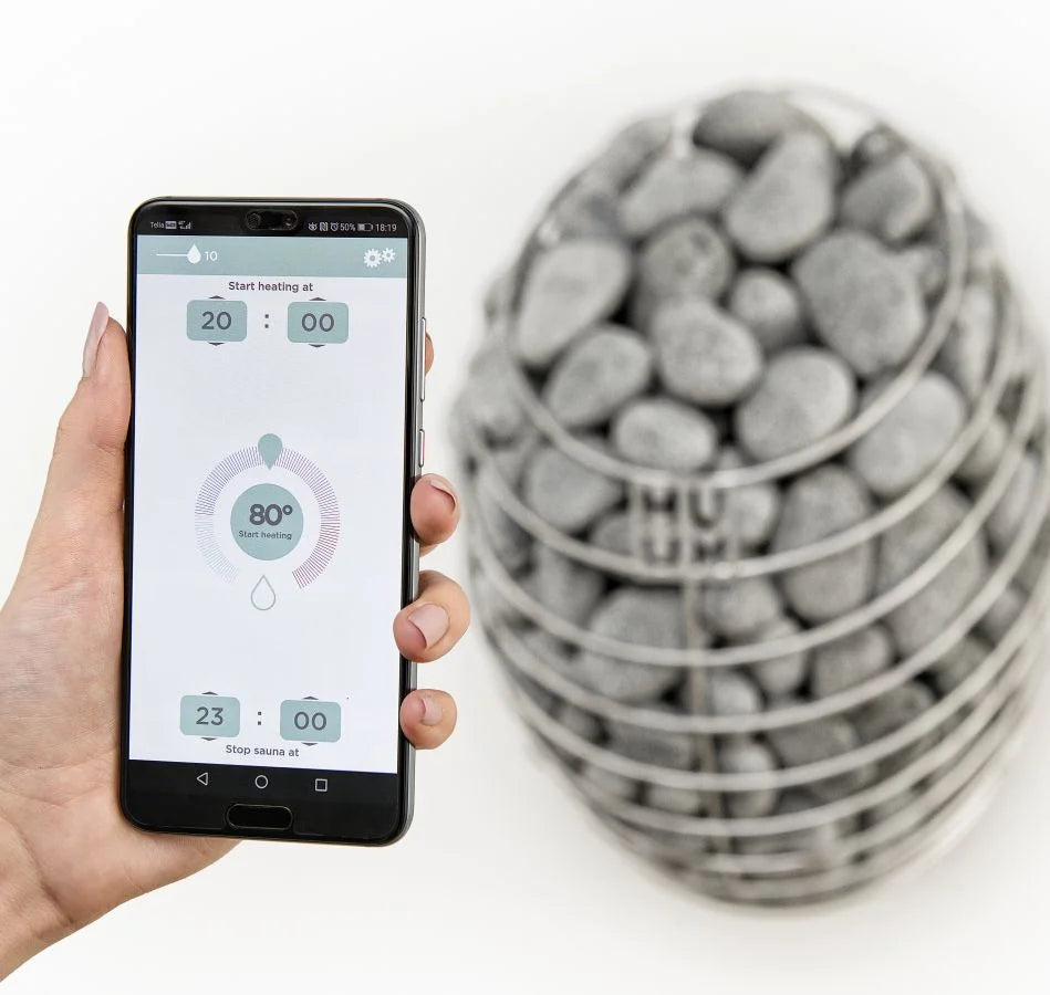 UKU Remote Control Type : – Northern Saunas Canada