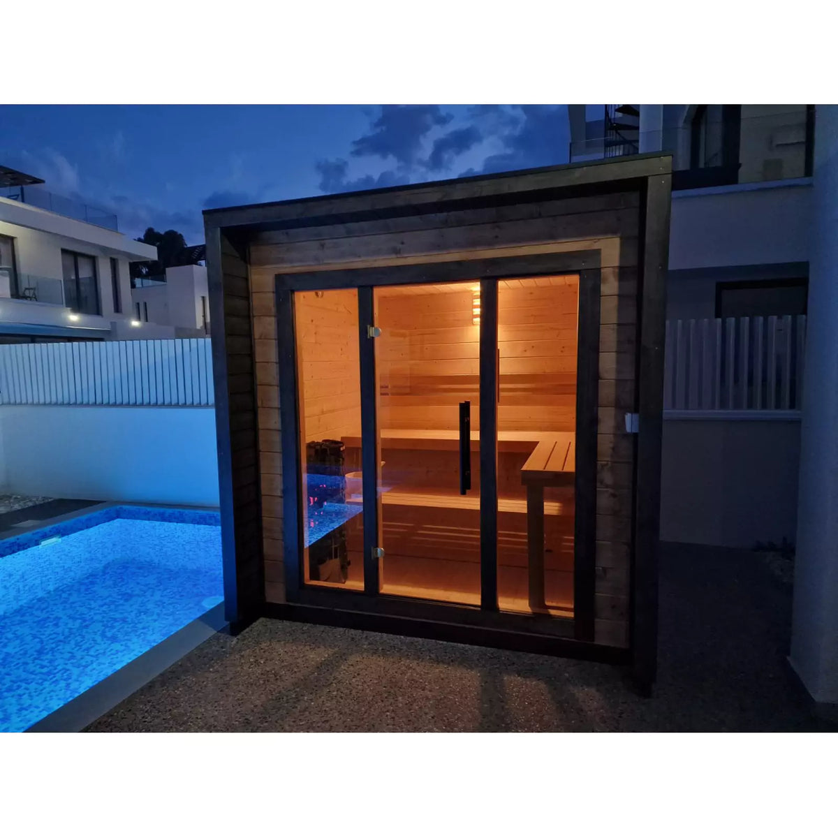 Terra XS Outdoor Cabin Sauna – Northern Saunas Canada